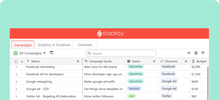 Create Forms Easily with Stackby