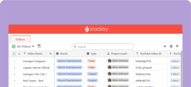 Create Forms Easily with Stackby